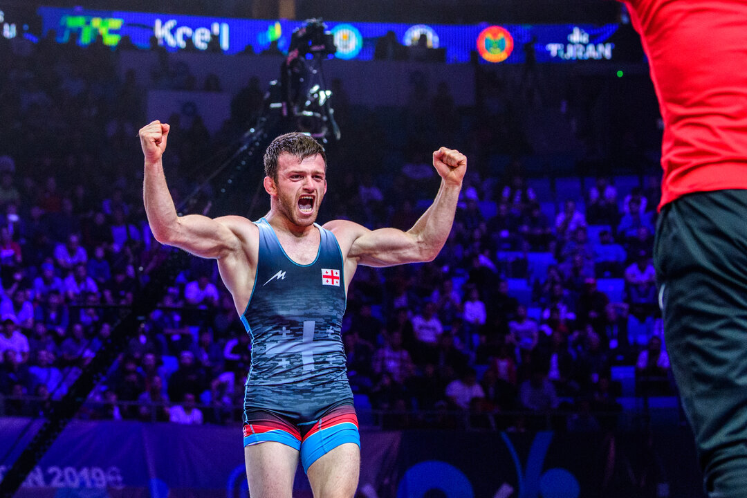 Olympic Champ Borrero Survives ‘Bracket of Death’ to Make 67kg Semis, Secure Tokyo 2020 Spot ...